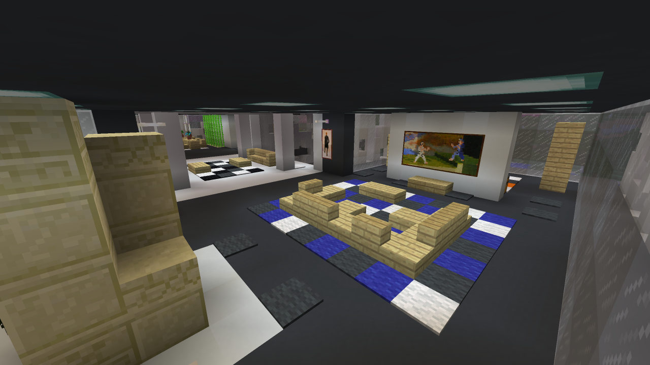 Modern concrete house #6 Minecraft Map