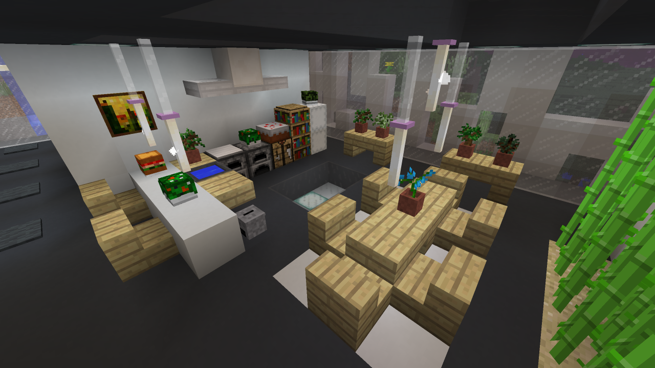 Modern concrete house #6 Minecraft Map