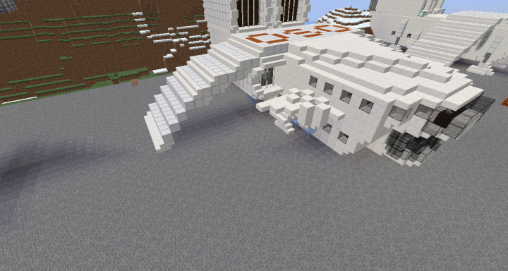 OSO Gen-2 Carrier Drop Ship Minecraft Map