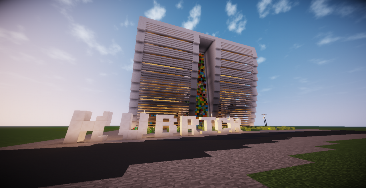 Kubrick Art Gallery - City State of Epsilon Minecraft Map