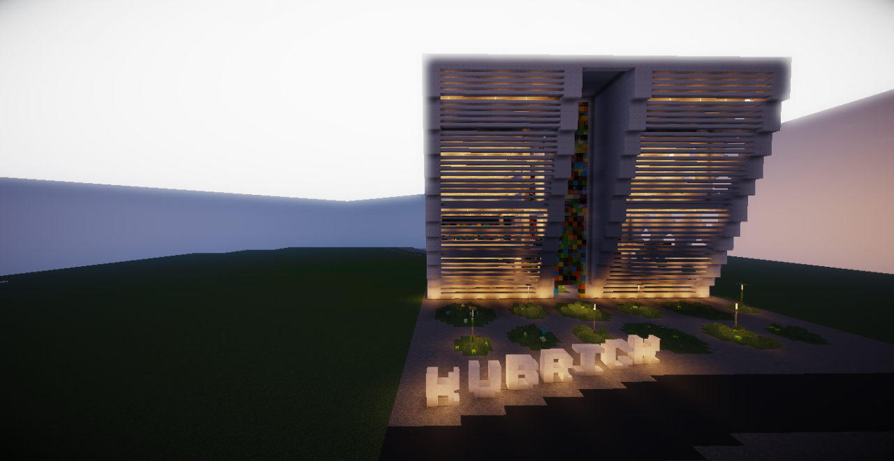 Kubrick Art Gallery - City State of Epsilon Minecraft Map