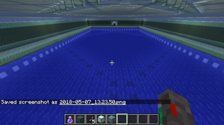 Olympic size swimming pool Minecraft Map
