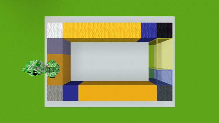 Entity Movement Track: Advanced (Allows floating mobs) Minecraft Map