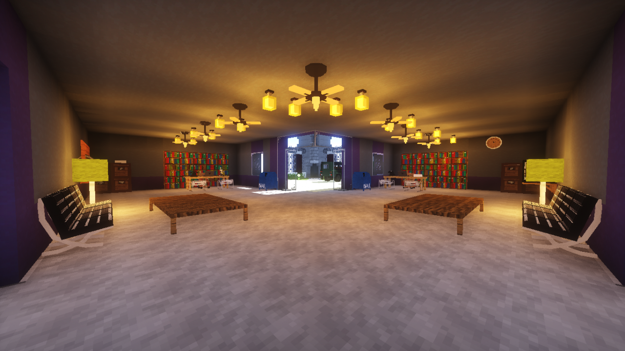 Project : Azazel Prison Island Minecraft Map