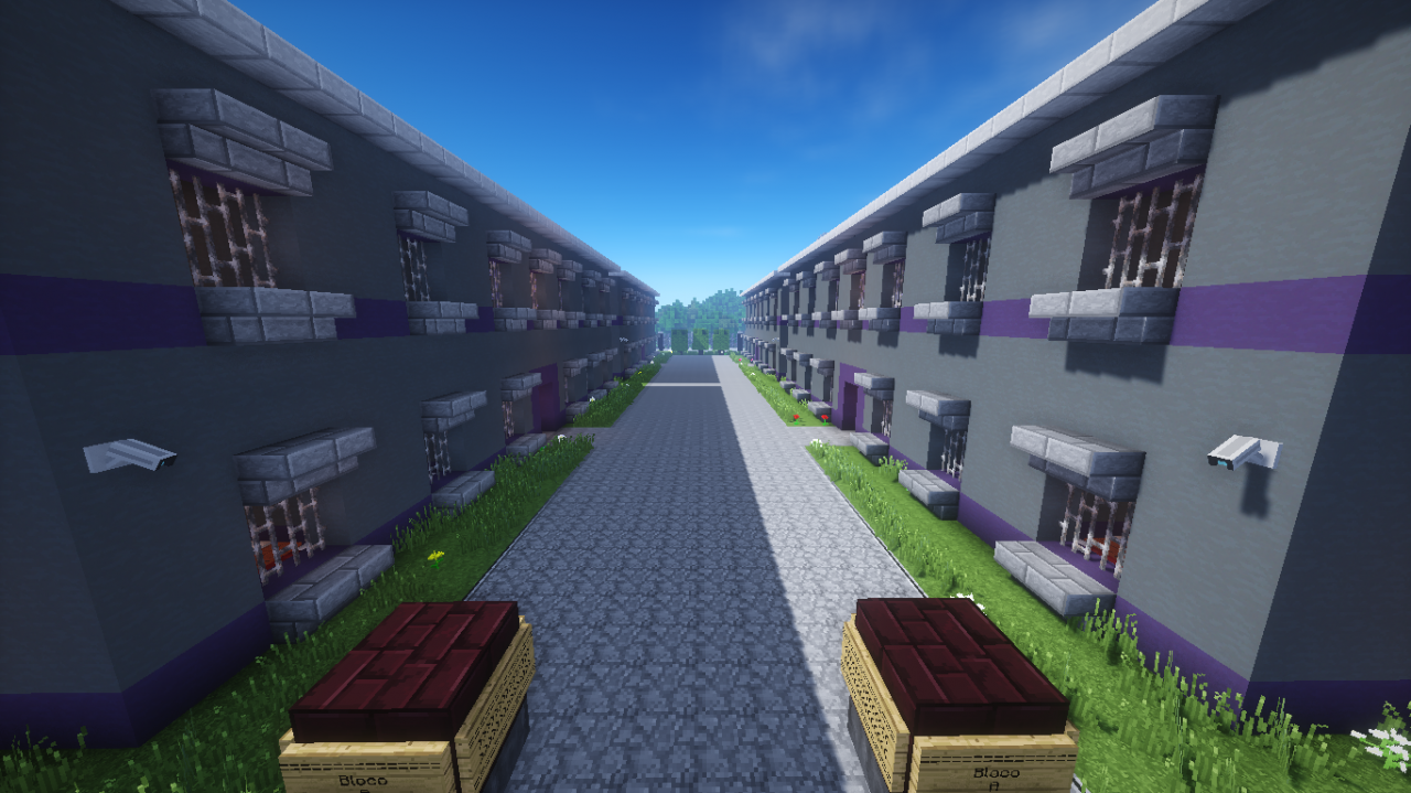 Project : Azazel Prison Island Minecraft Map