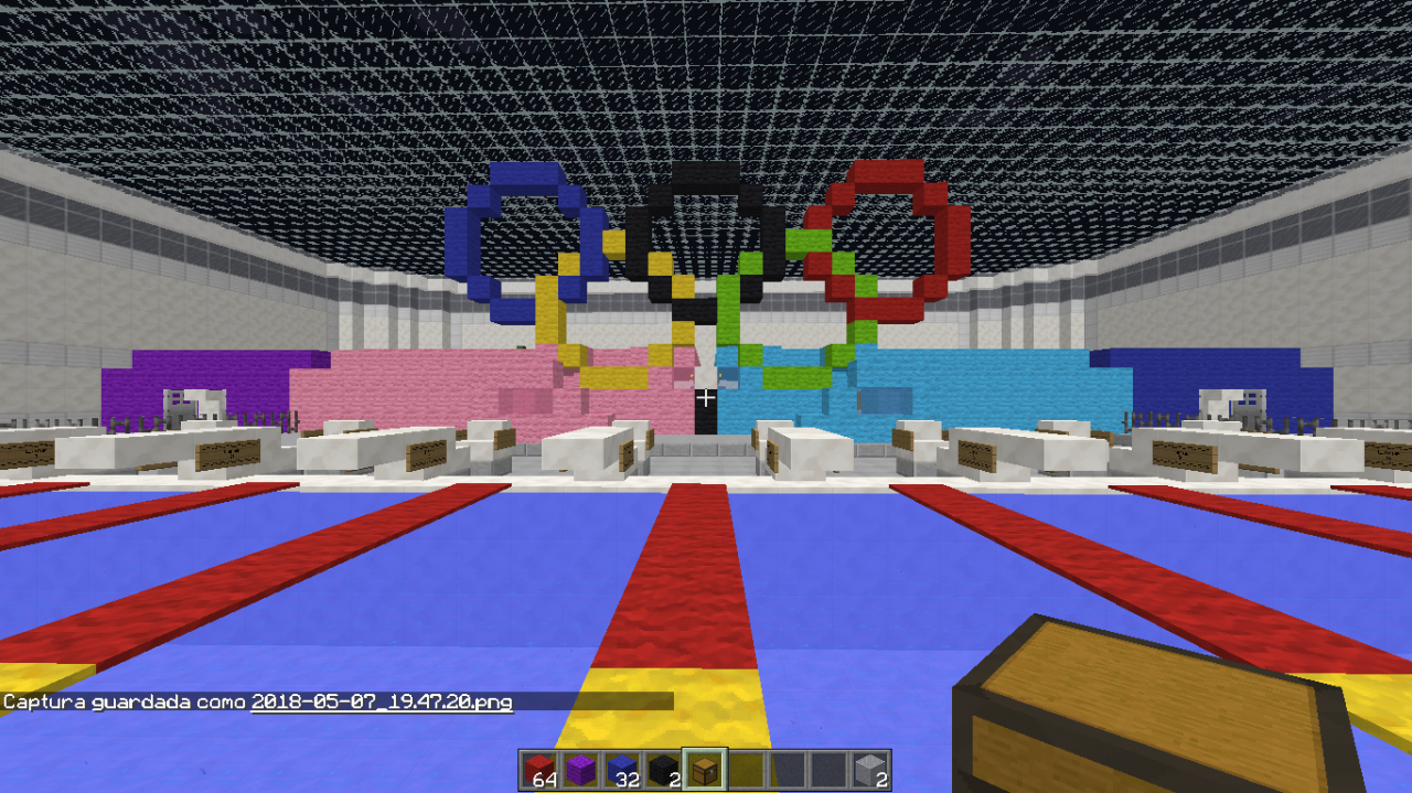 Olympic Pool (Rio 2016) Minecraft Map