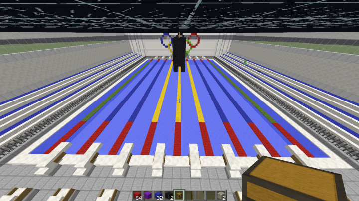 Olympic Pool (Rio 2016) Minecraft Map
