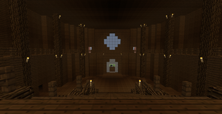 Doctor Strange - New York Sanctum Sanctorum (not complete) Minecraft Map