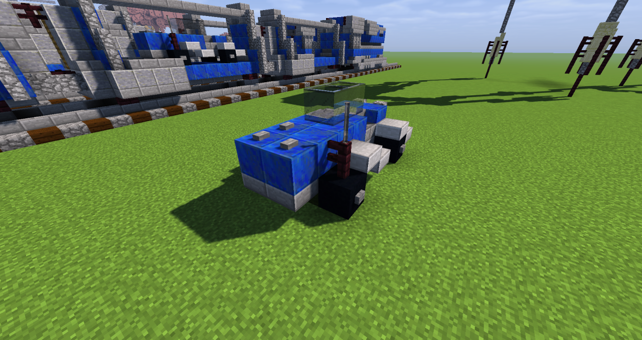 APC (Compact) - HALF LIFE 2 Minecraft Map