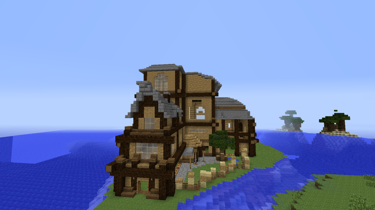 Survival House by DerVillion v1.3 Minecraft Map