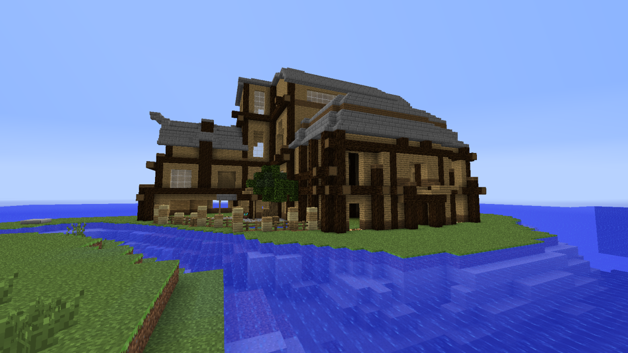 Survival House by DerVillion v1.3 Minecraft Map