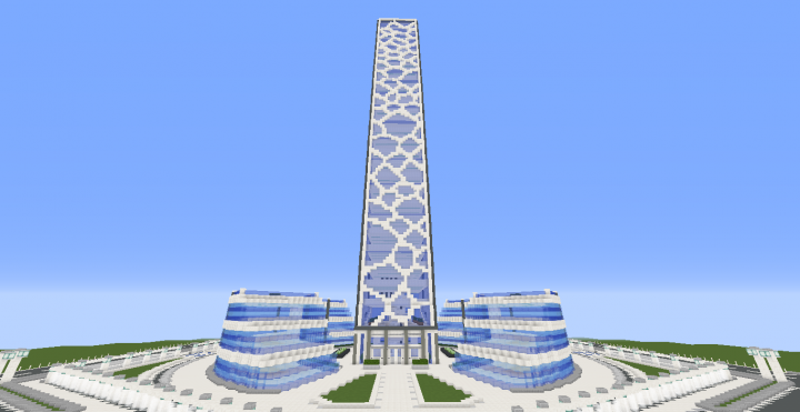 Quartz Tower #13 v2 Minecraft Map
