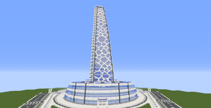 Quartz Tower #13 v2 Minecraft Map