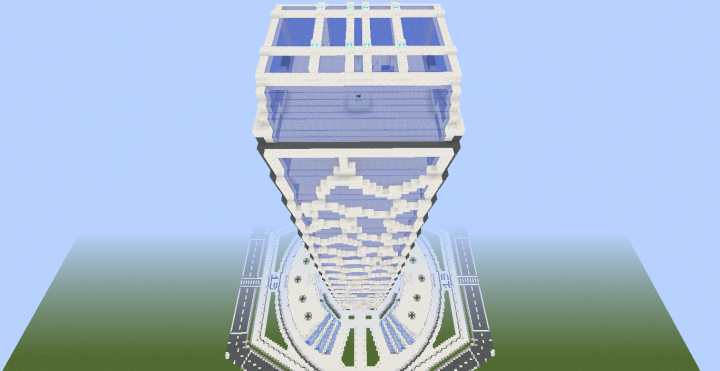 Quartz Tower #13 v2 Minecraft Map
