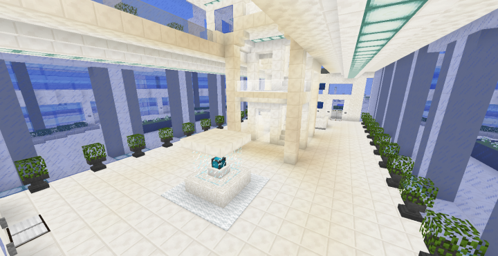 Quartz Tower #13 v2 Minecraft Map