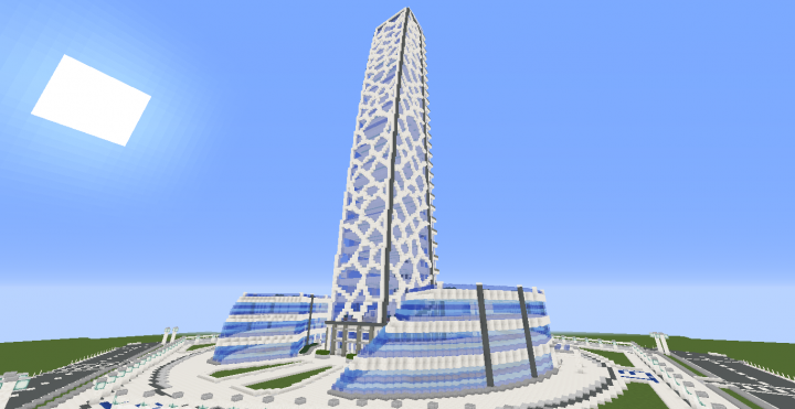 Quartz Tower #13 v2 Minecraft Map