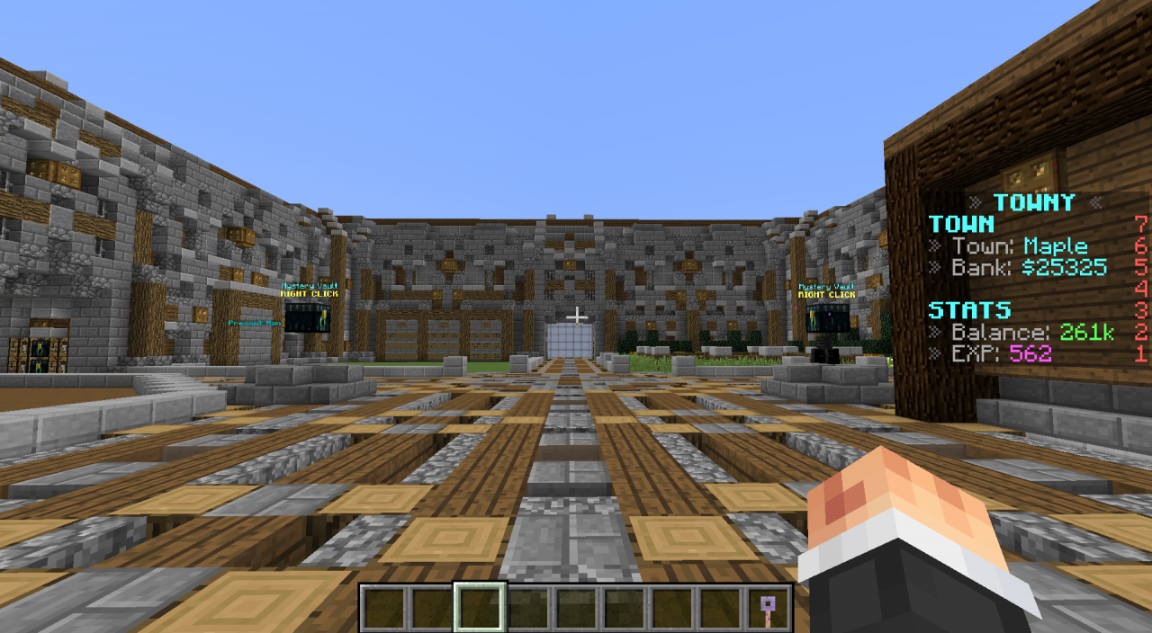 UniversalMC Towny (NEW SERVER, NEED STAFFS) Minecraft Server