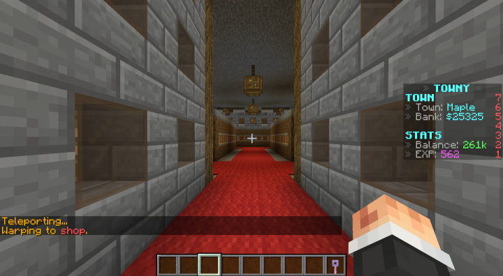 UniversalMC Towny (NEW SERVER, NEED STAFFS) Minecraft Server