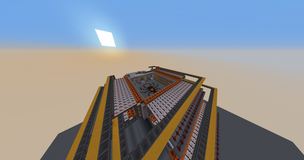 The BeetleChest - Industrial Storage System - Fully Automated Minecraft Map