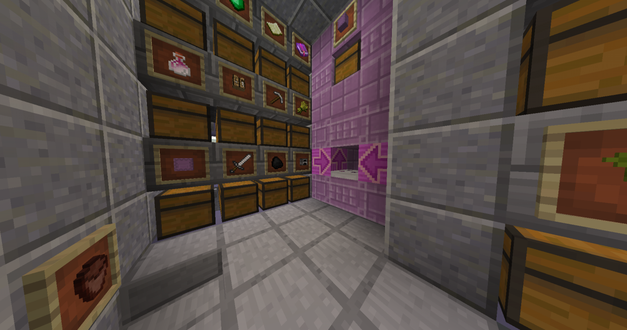 The BeetleChest - Industrial Storage System - Fully Automated Minecraft Map