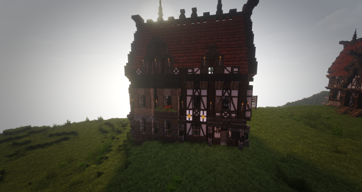 Marshal's Refuge Bar Minecraft Map