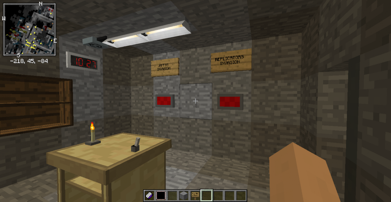 STARGATE COMMAND FINAL Minecraft Map