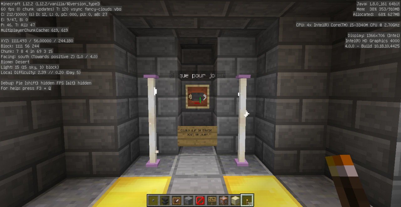 1 2 3 4 KILL Minecraft Map