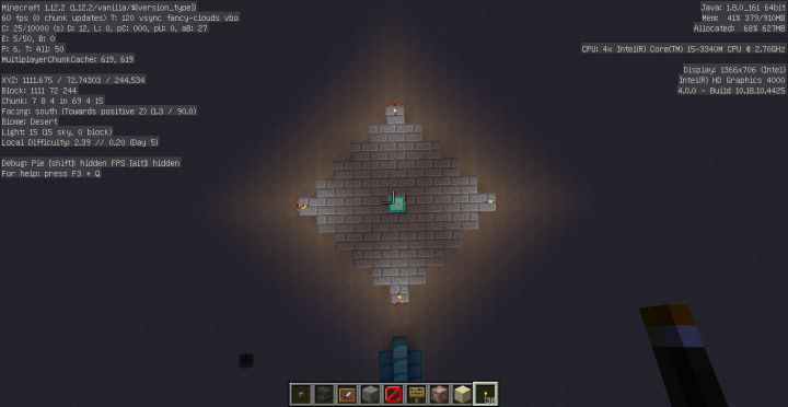 1 2 3 4 KILL Minecraft Map