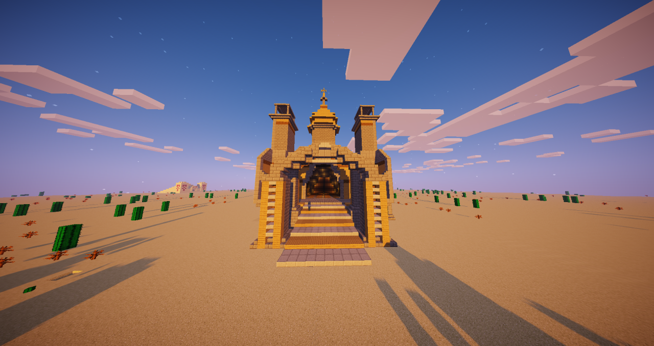 "O' Mighty Castle" Minecraft Map