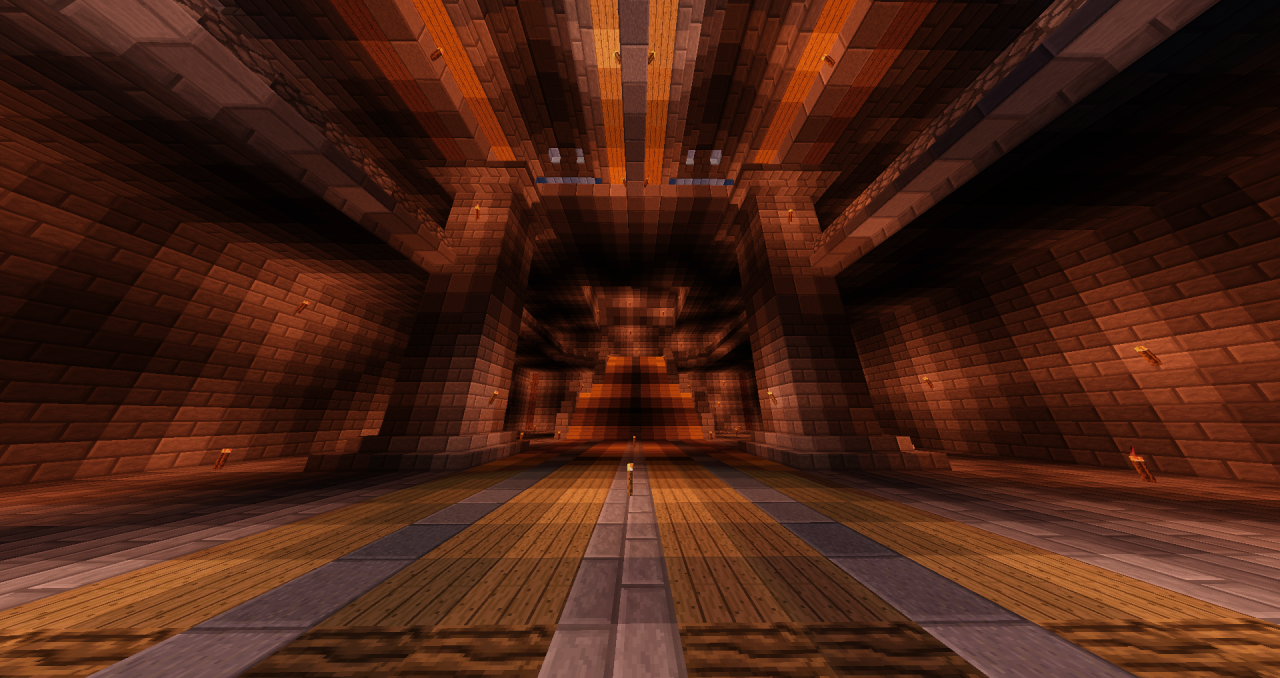 "O' Mighty Castle" Minecraft Map