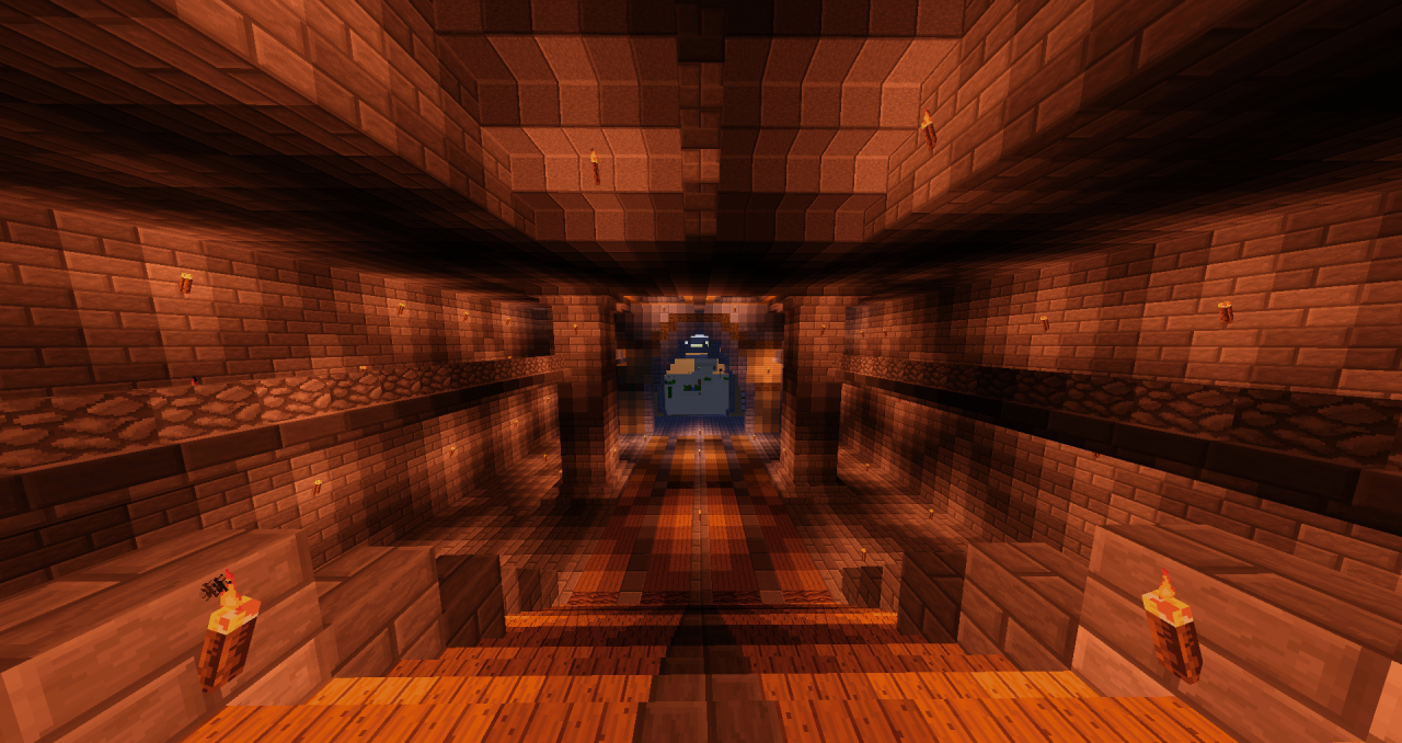 "O' Mighty Castle" Minecraft Map