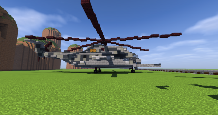 CH-53 Copter Minecraft Map
