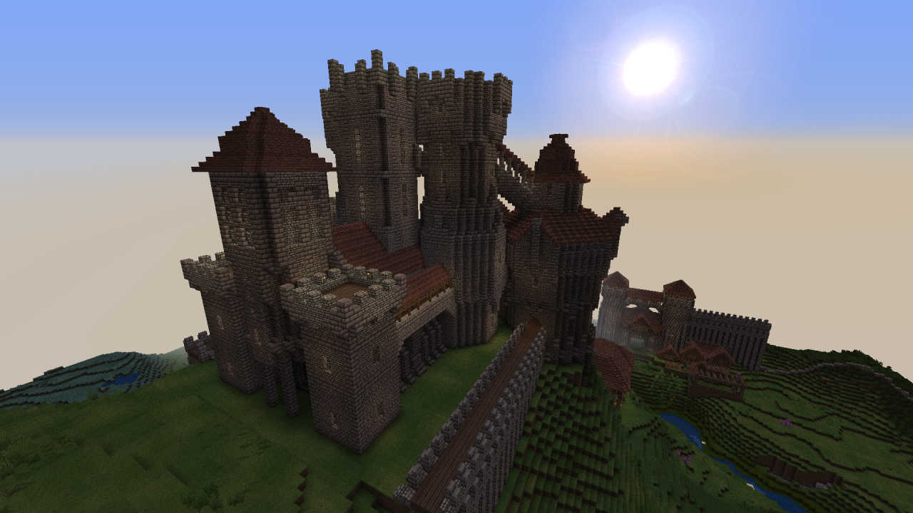 The old castle. Minecraft Map