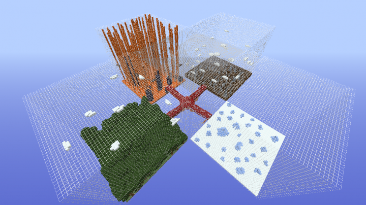 pvp Cubes Minecraft Map