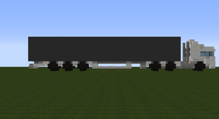 Camion européen modern Minecraft Map