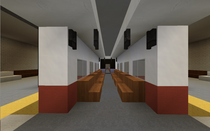North End Metro Station Minecraft Map