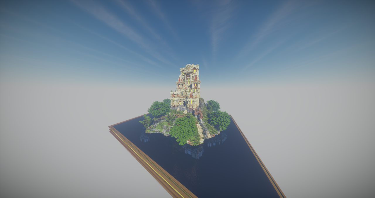Fantasy Structure made by Teemo16 Minecraft Map
