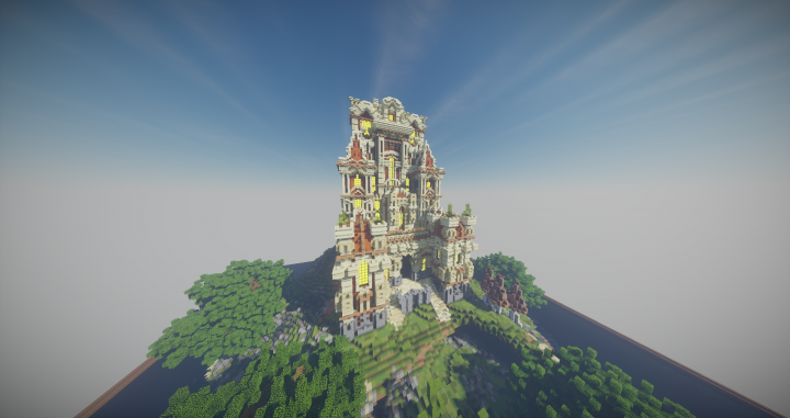 Fantasy Structure made by Teemo16 Minecraft Map