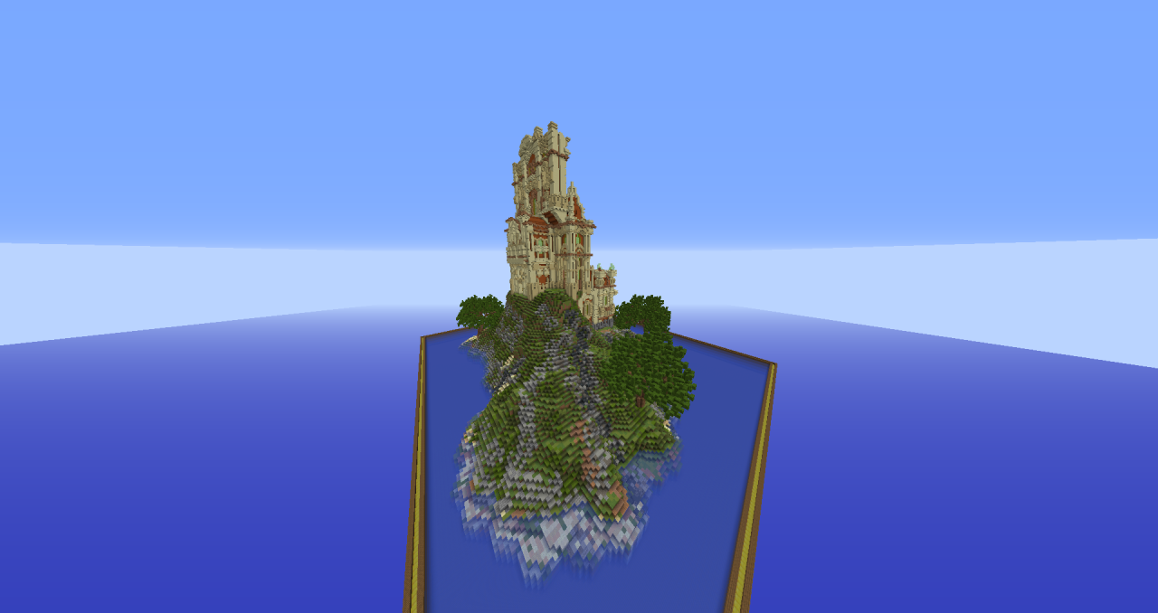 Fantasy Structure made by Teemo16 Minecraft Map
