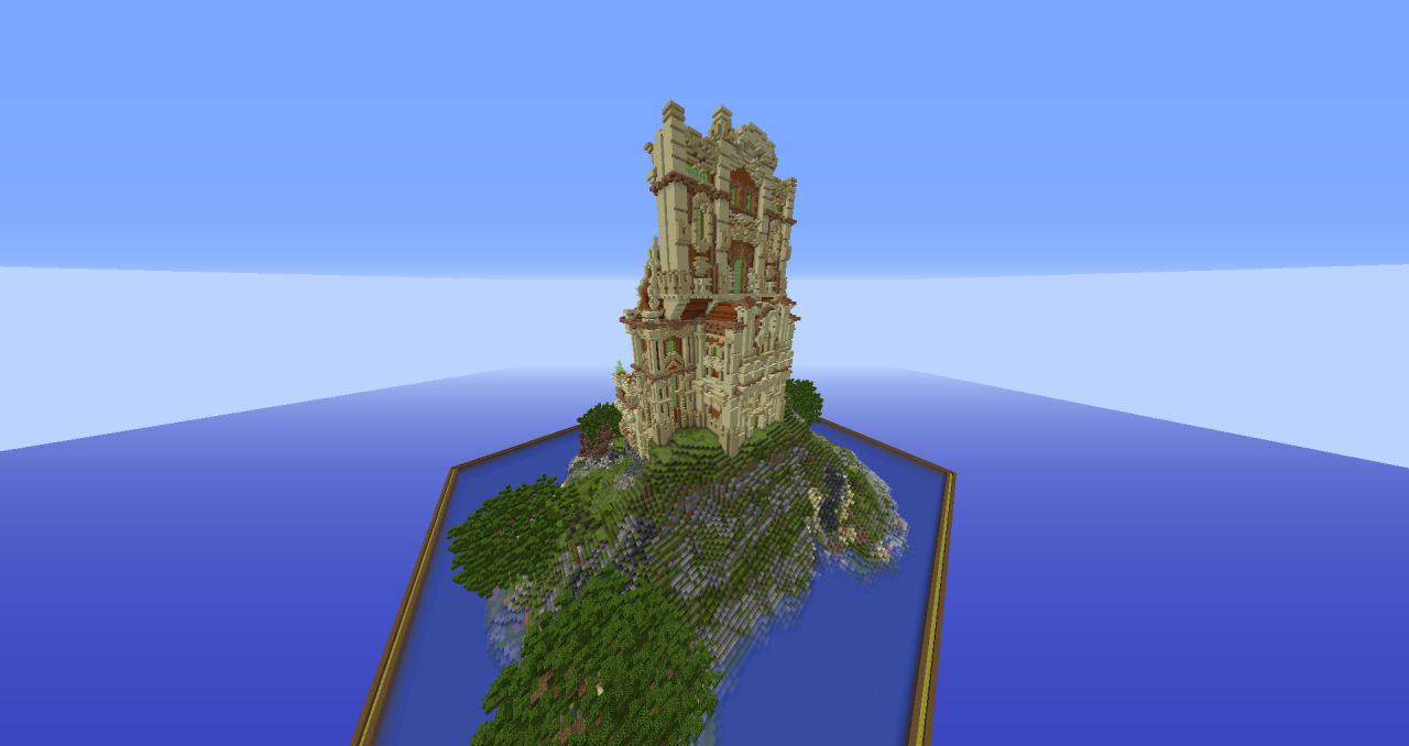 Fantasy Structure made by Teemo16 Minecraft Map