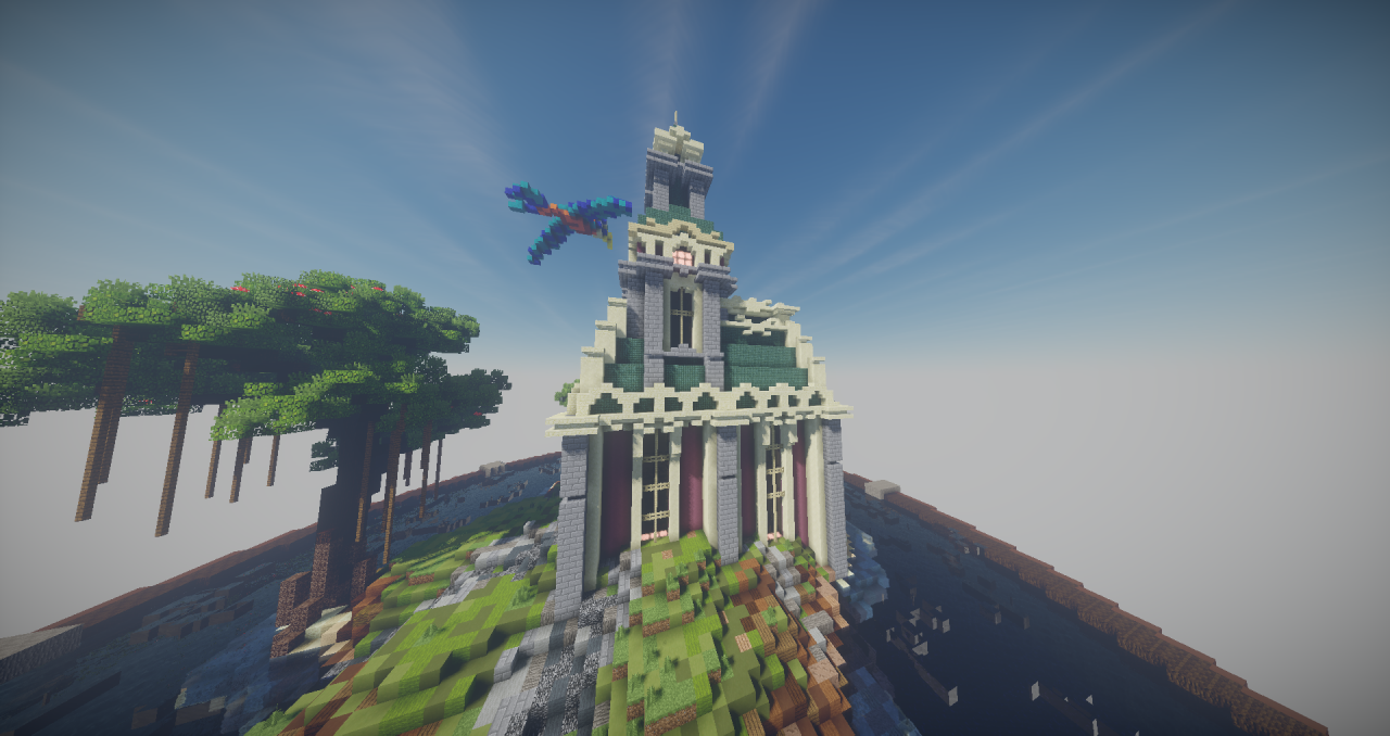 Structure with Organic made by Teemo16 Minecraft Map