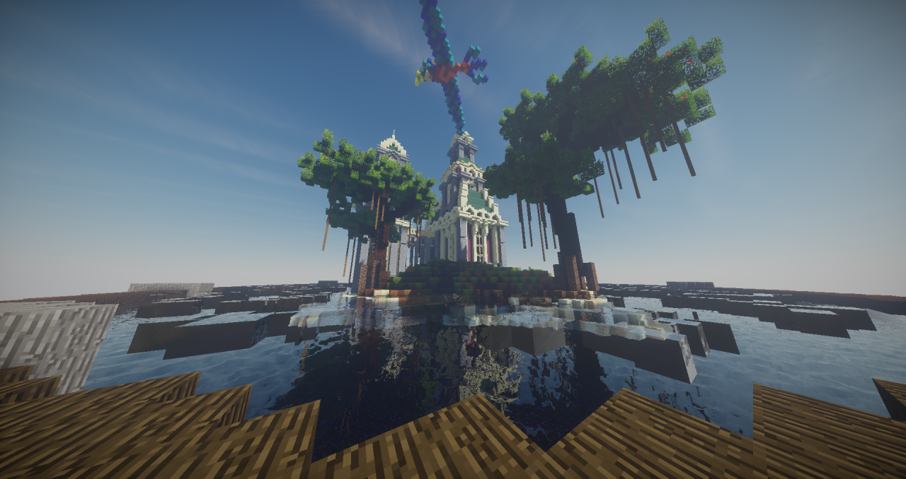 Structure with Organic made by Teemo16 Minecraft Map