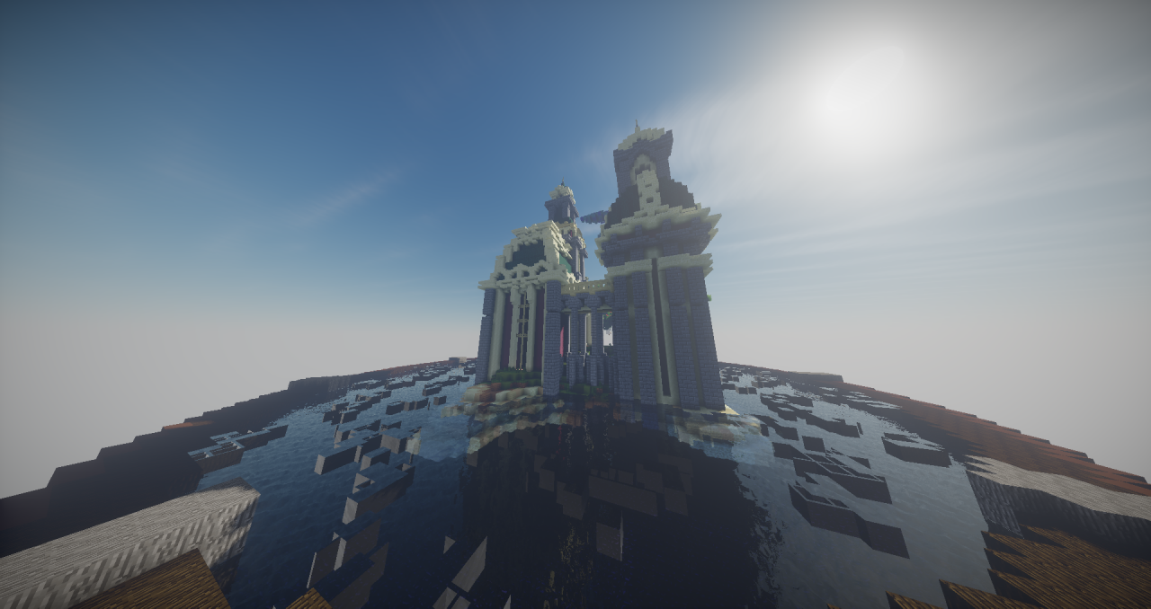 Structure with Organic made by Teemo16 Minecraft Map