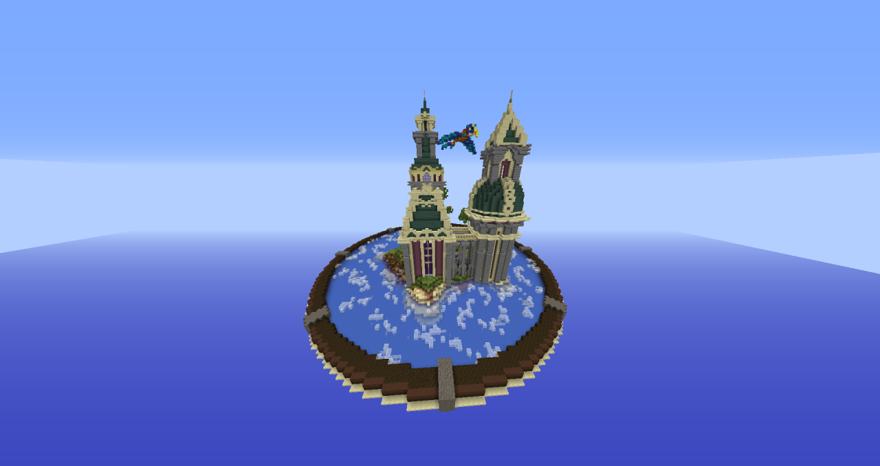 Structure with Organic made by Teemo16 Minecraft Map