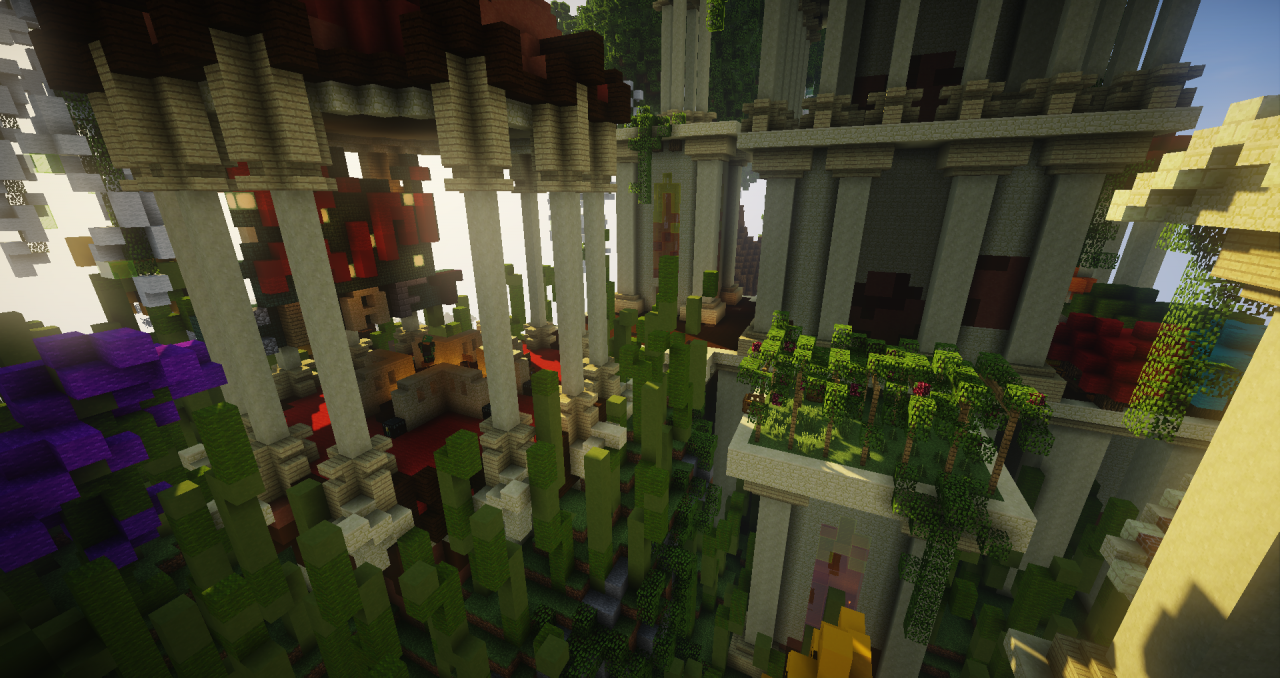 Earth Temple Minecraft Map