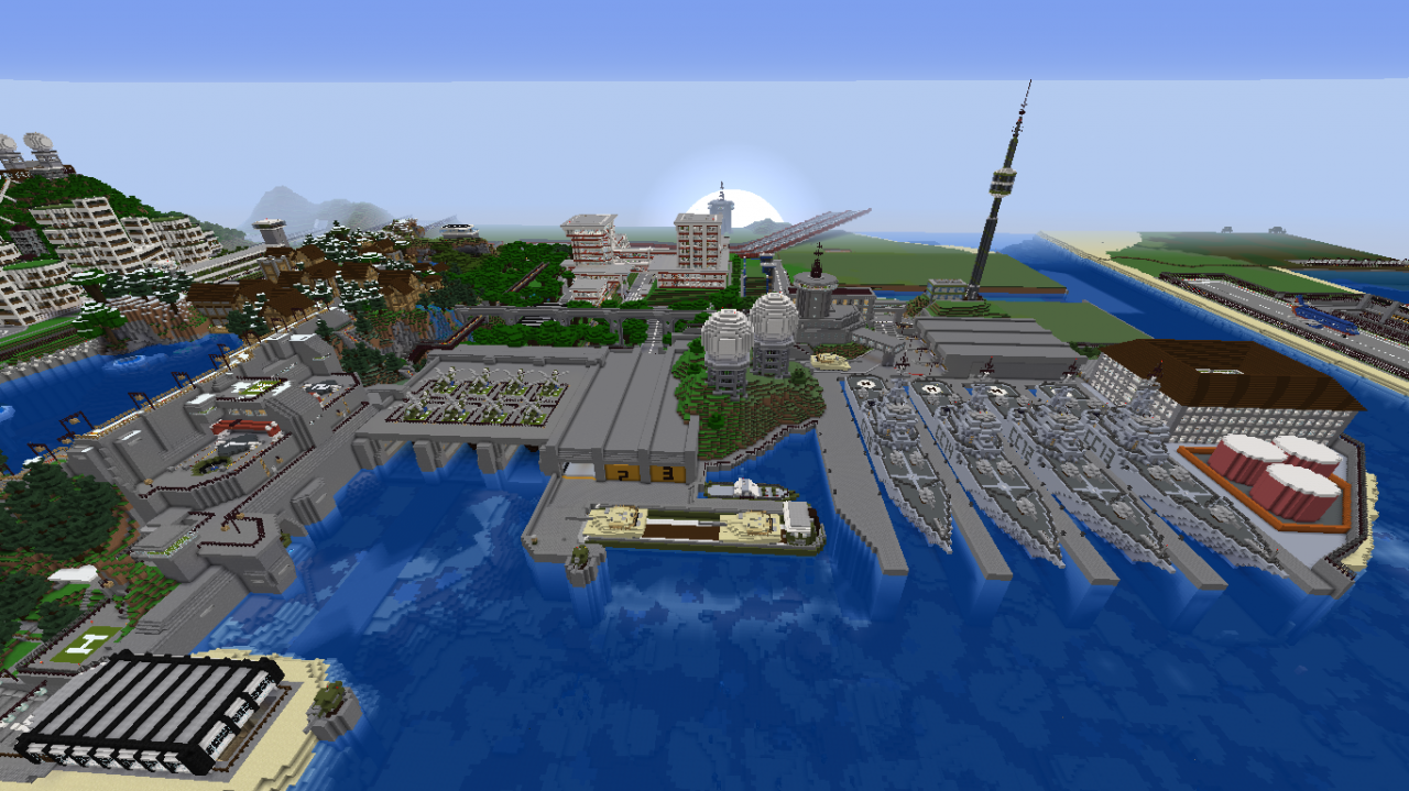 Colorado City Minecraft Map