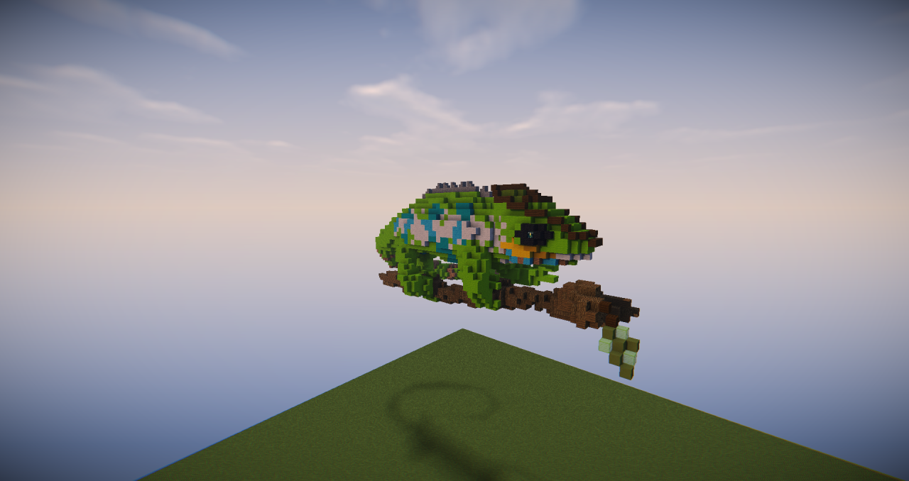 Panther Chameleon Minecraft Map