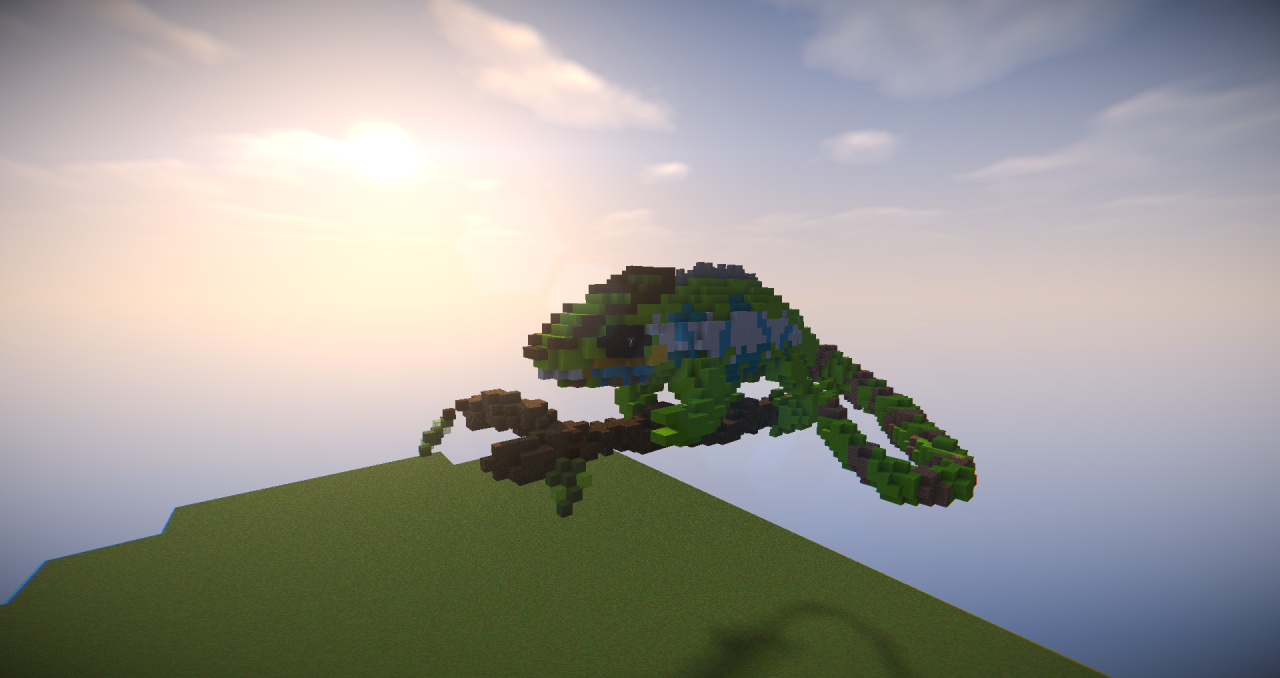 Panther Chameleon Minecraft Map