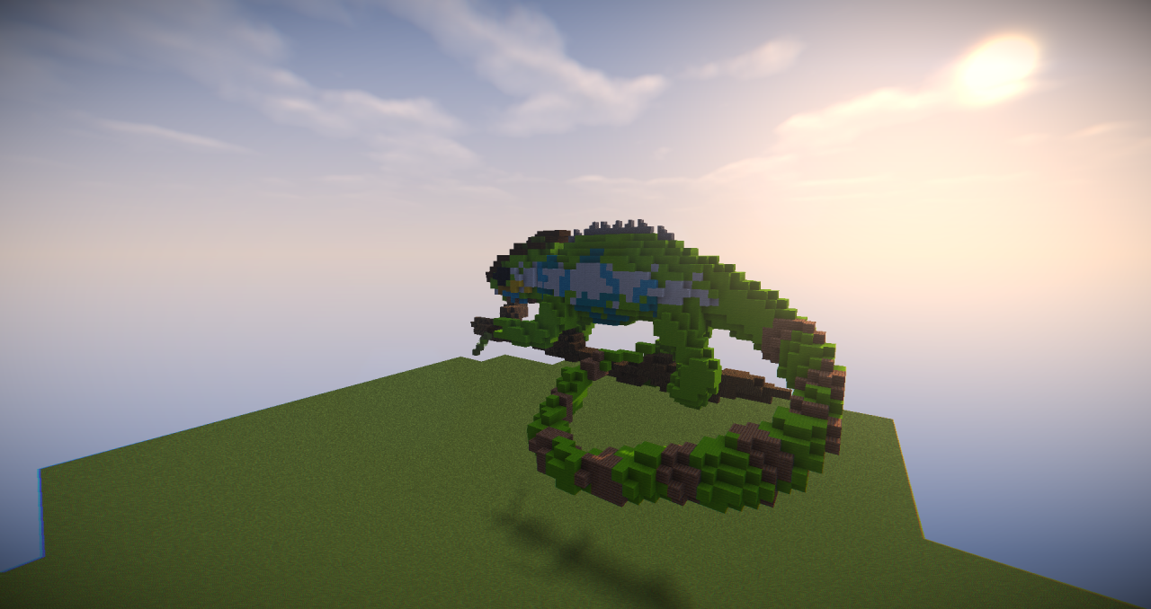 Panther Chameleon Minecraft Map