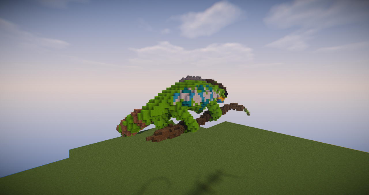 Panther Chameleon Minecraft Map